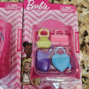 Barbie | Toys | Barbie Accessory Sets Lot Of 4 Sealed Headband Handbag ...